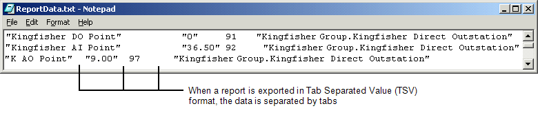 Crystal Reports Driver Guide - Export the Report in Separated Values Format (Creating a Report ...